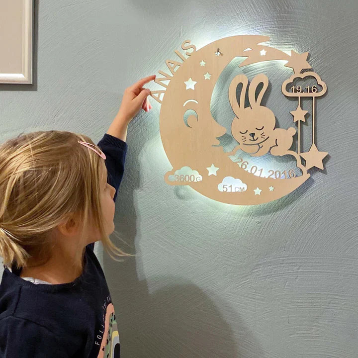 Lumière de sommeil pour bébés | LAUBLUST.fr