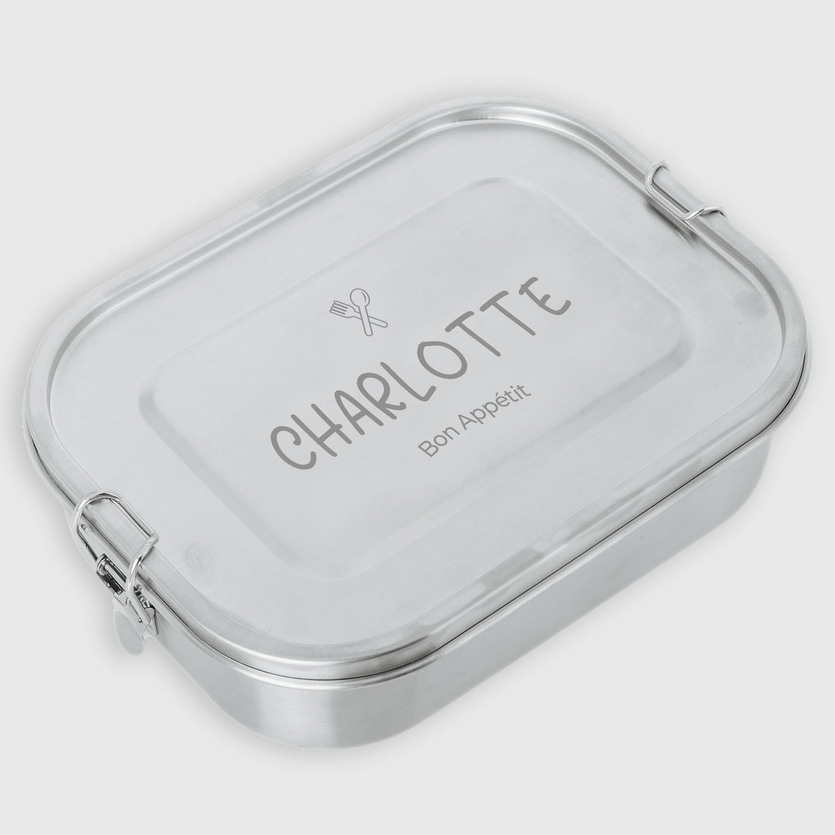 Lunch box personnalisée (Motif repas) | LAUBLUST.fr